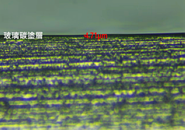 Graphite glass carbon coating-Glory Material Co., Ltd.